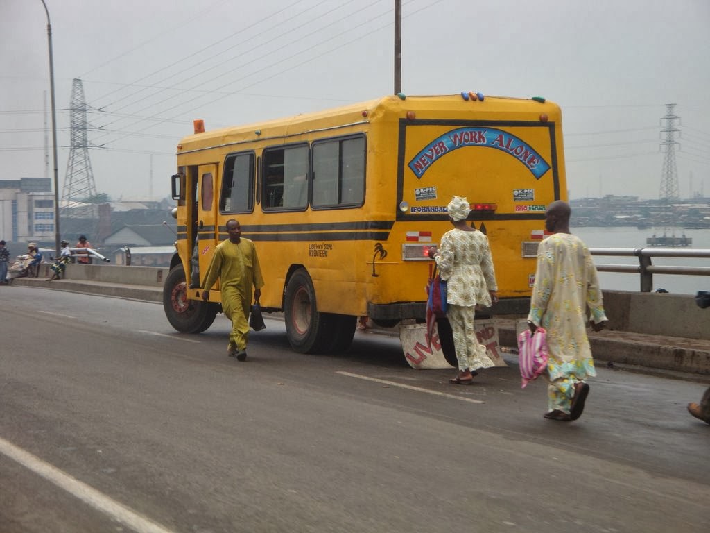 Photos of Nigeria: Lagos State Transformation: Molue Buses of Yesterday ...
