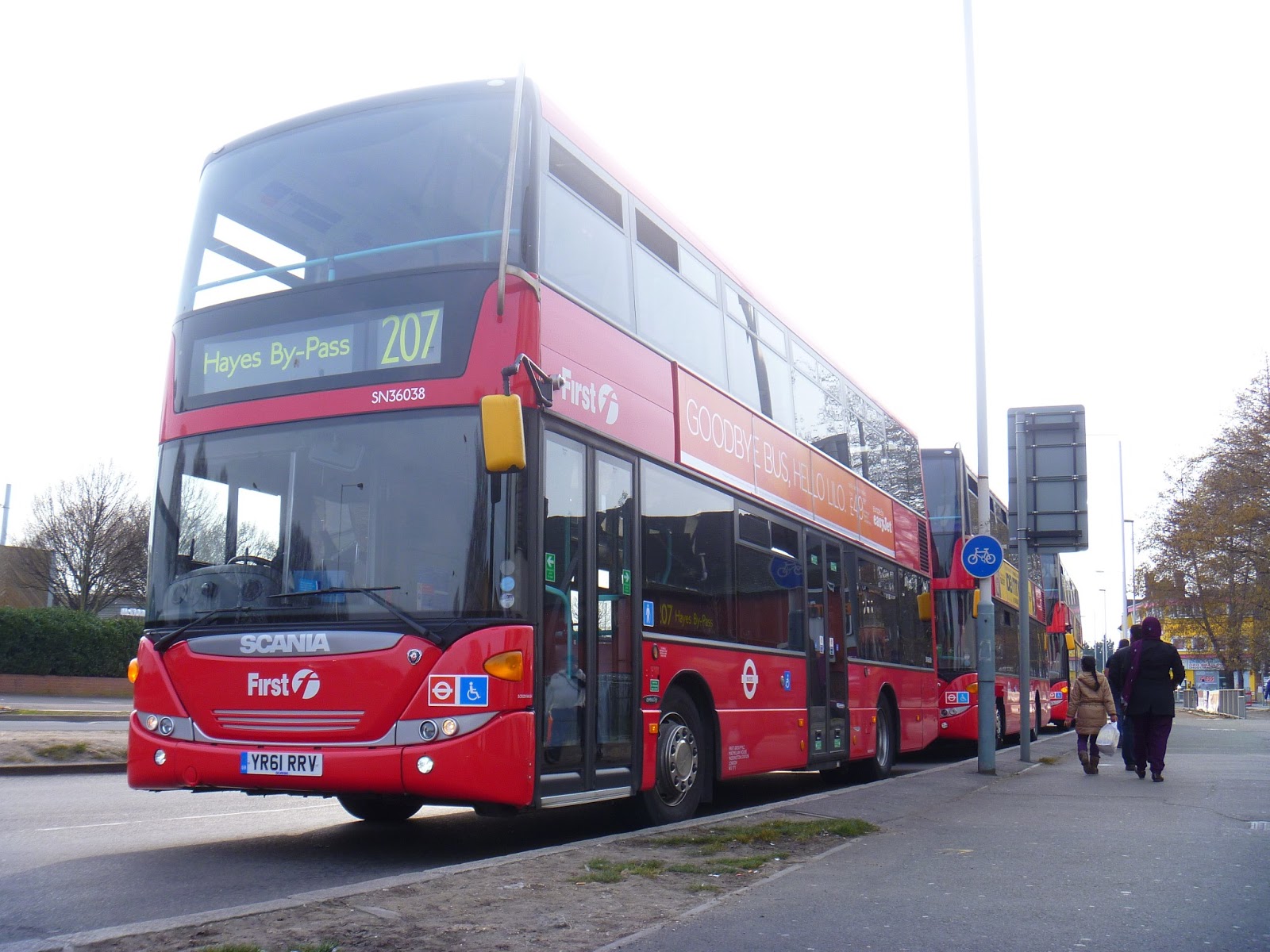 WLTM Transport Blog: 111A