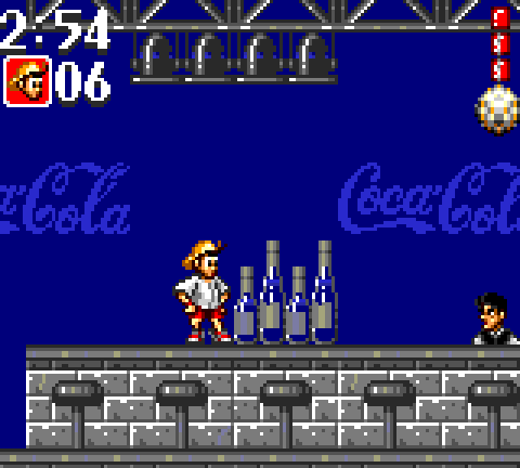 VGJUNK: COCA-COLA KID (GAME GEAR)