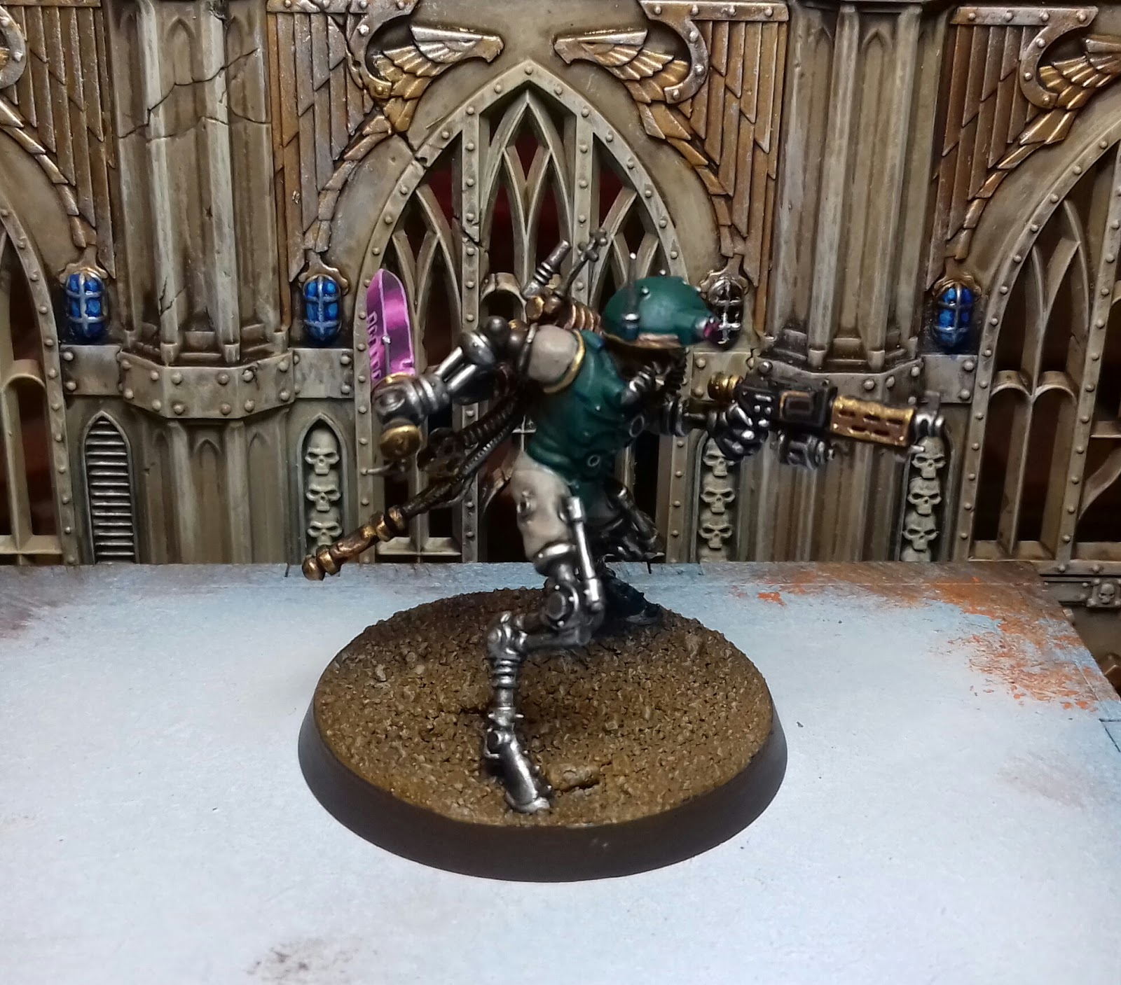 BERSERKERBLADE: Squaduary 2019 - Sicarian Infiltrators Part 1