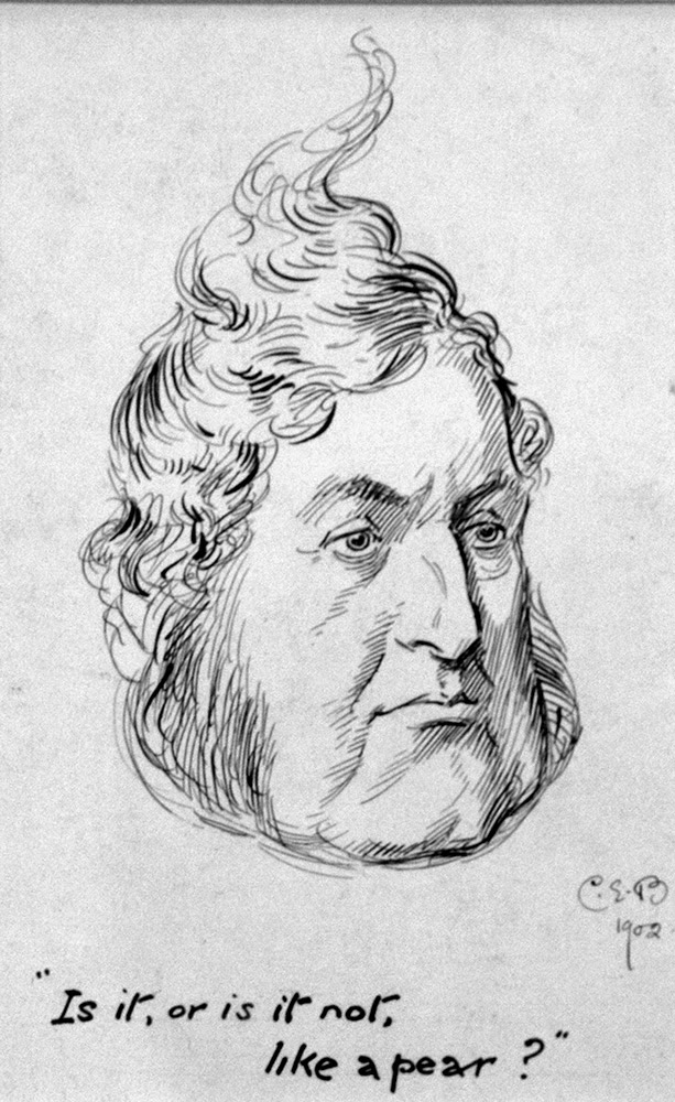 Original Comic Strip, Animation and Illustration Art: Charles Edmund Brock