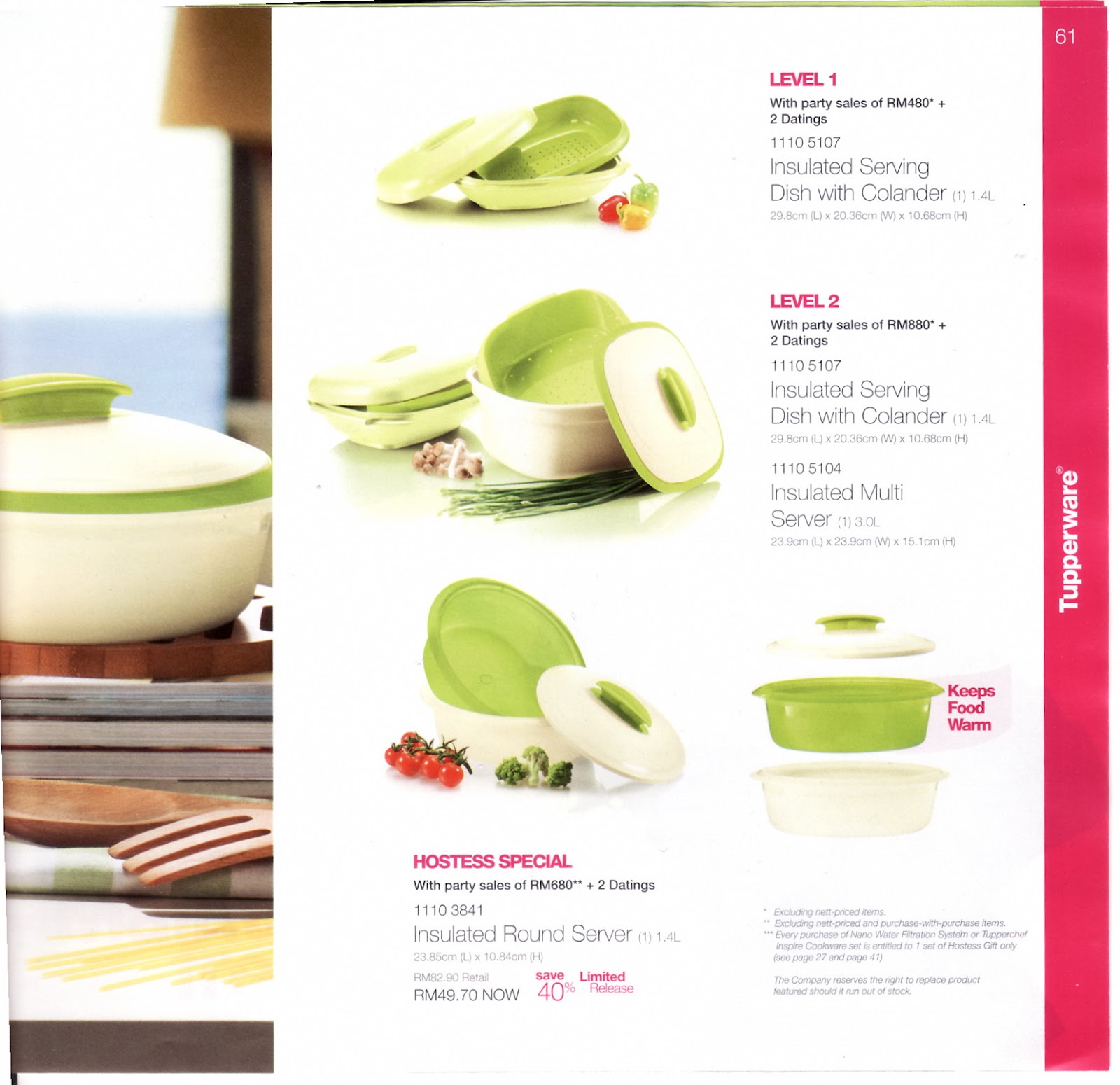 ♥ tupperware shop ♥: Tupperware Catalog 10 October - 10 November 2012
