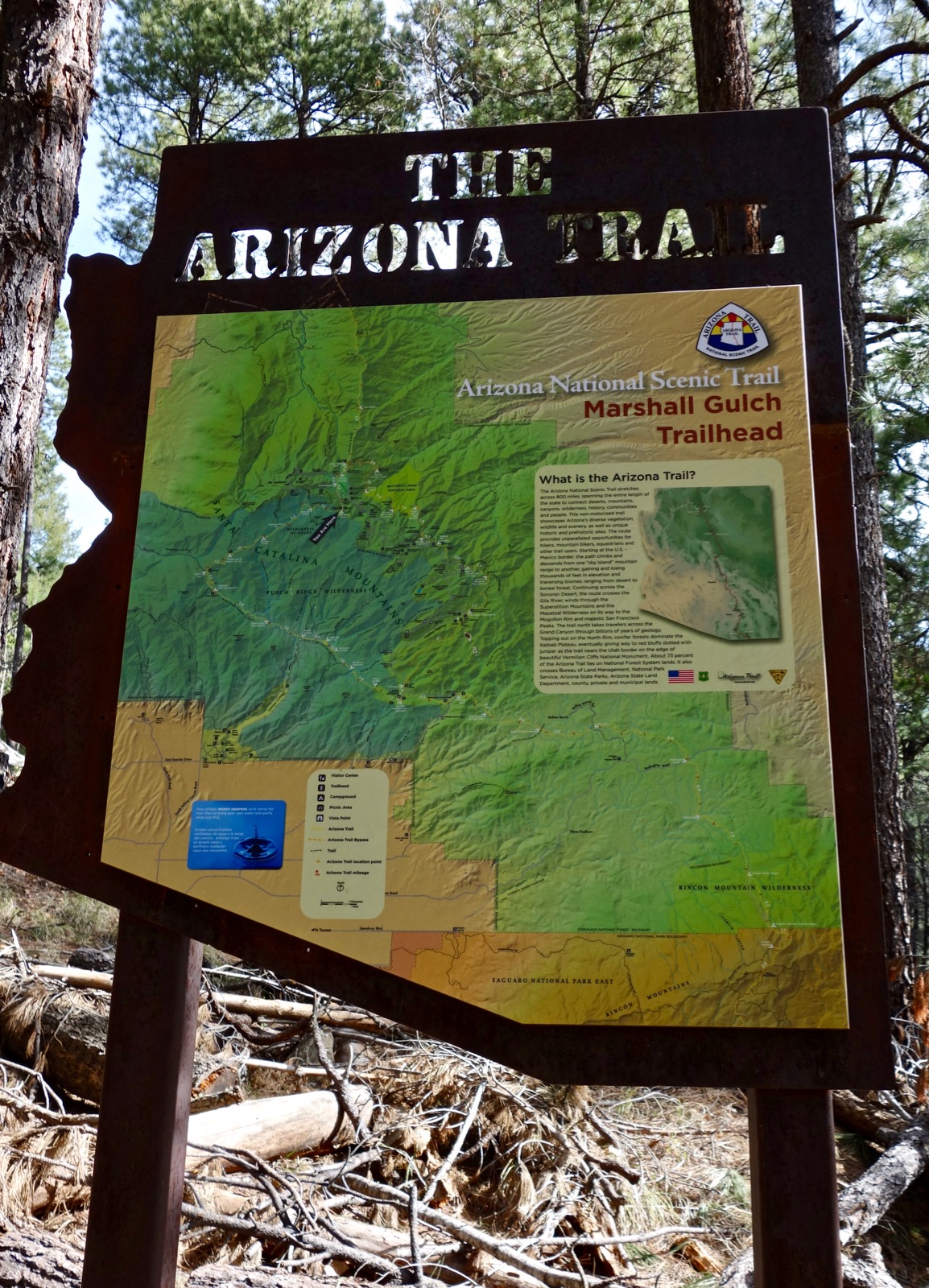 Earthline: The American West: Lemmon Pools and Marshall Peak, Northwest ...