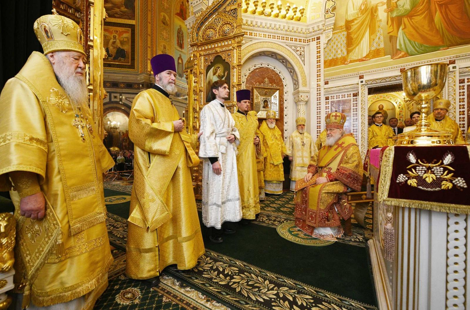 Pílulas Litúrgicas: Domingo da Ortodoxia em Moscou