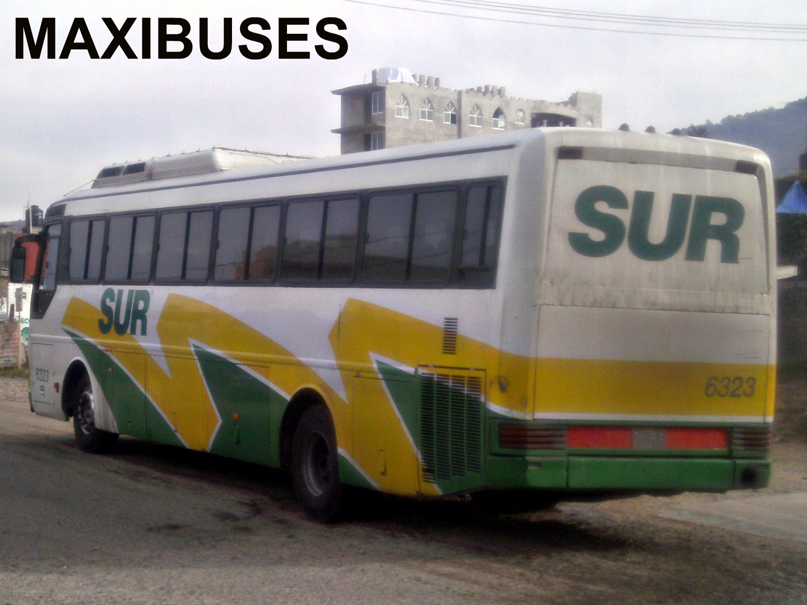MAXIBUSES: OMNIBUS CRISTOBAL COLÓN Y AUTOBUSES DEL SUR