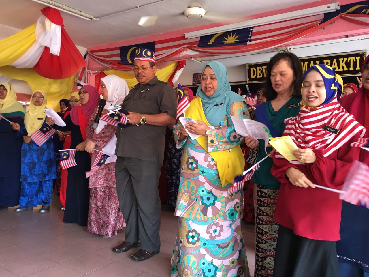 SMK Raja Ali: Sambutan Bulan Kemerdekaan