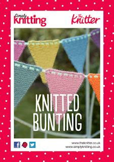 knitted bunting : free pattern