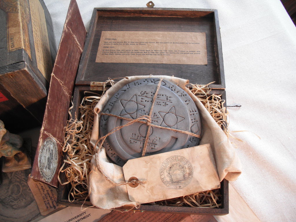 Propnomicon: The Miskatonic University Kutha Expedition