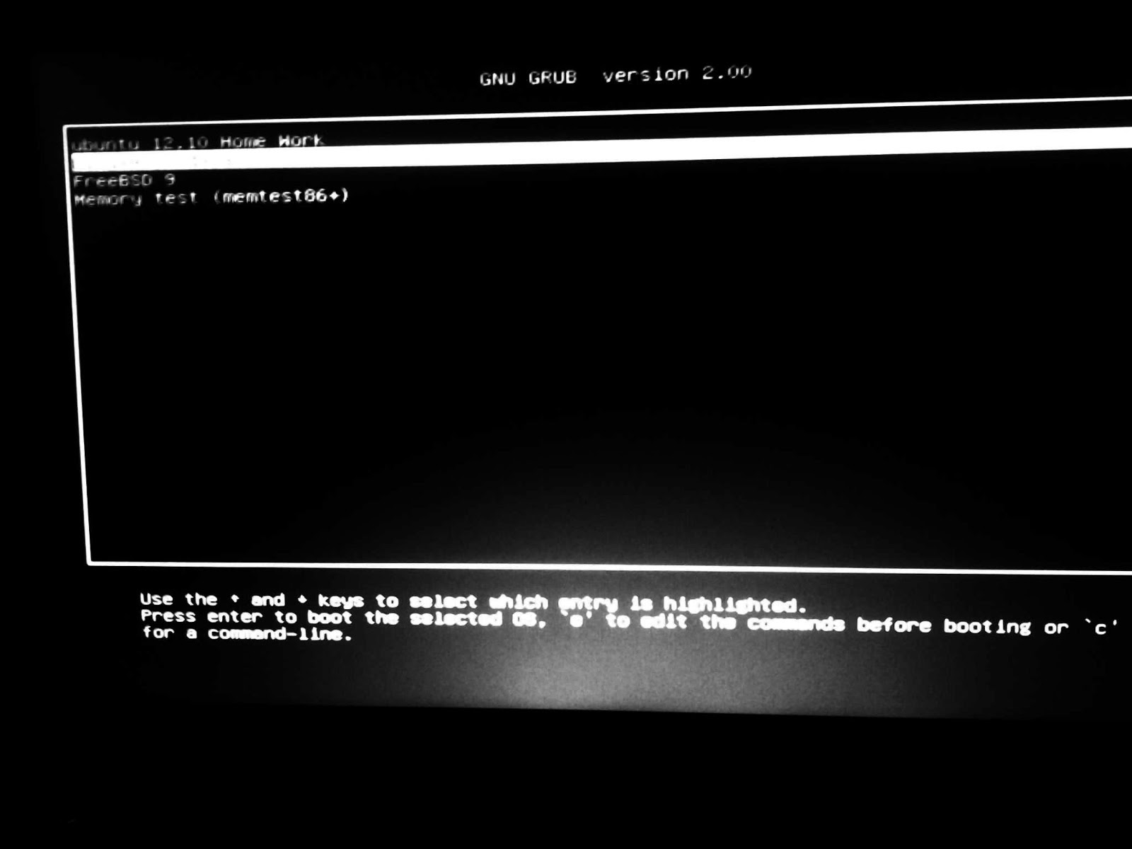 Install Grub2 On Gpt Disk With Dedicated Partition The Devil Is In 7898