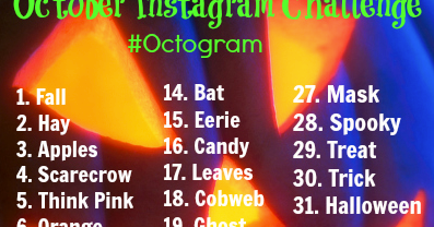 Mindy's fitness Journey: October Instagram Challenge and Win Skora ...