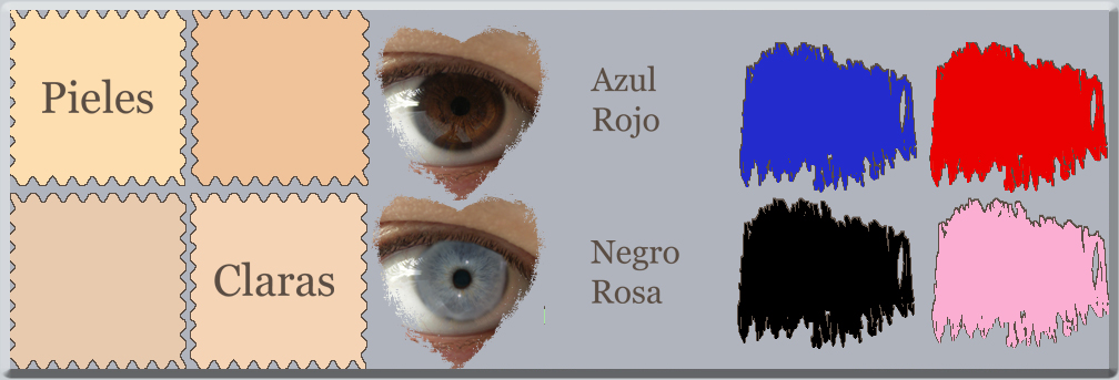 Brujaness Fashion: Colorimetría: Tonos según tu piel