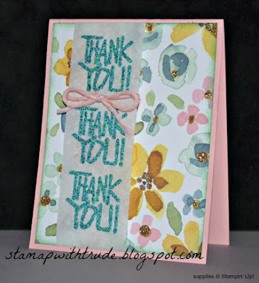 Stamp With Trude: Throwback Thursday # 7