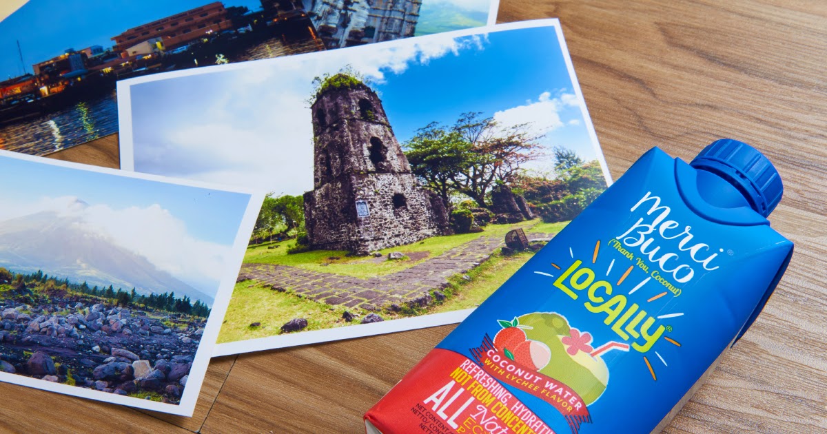 Lemon GreenTea: Enjoy the organic and healthy Locally Merci Buco Pandan ...