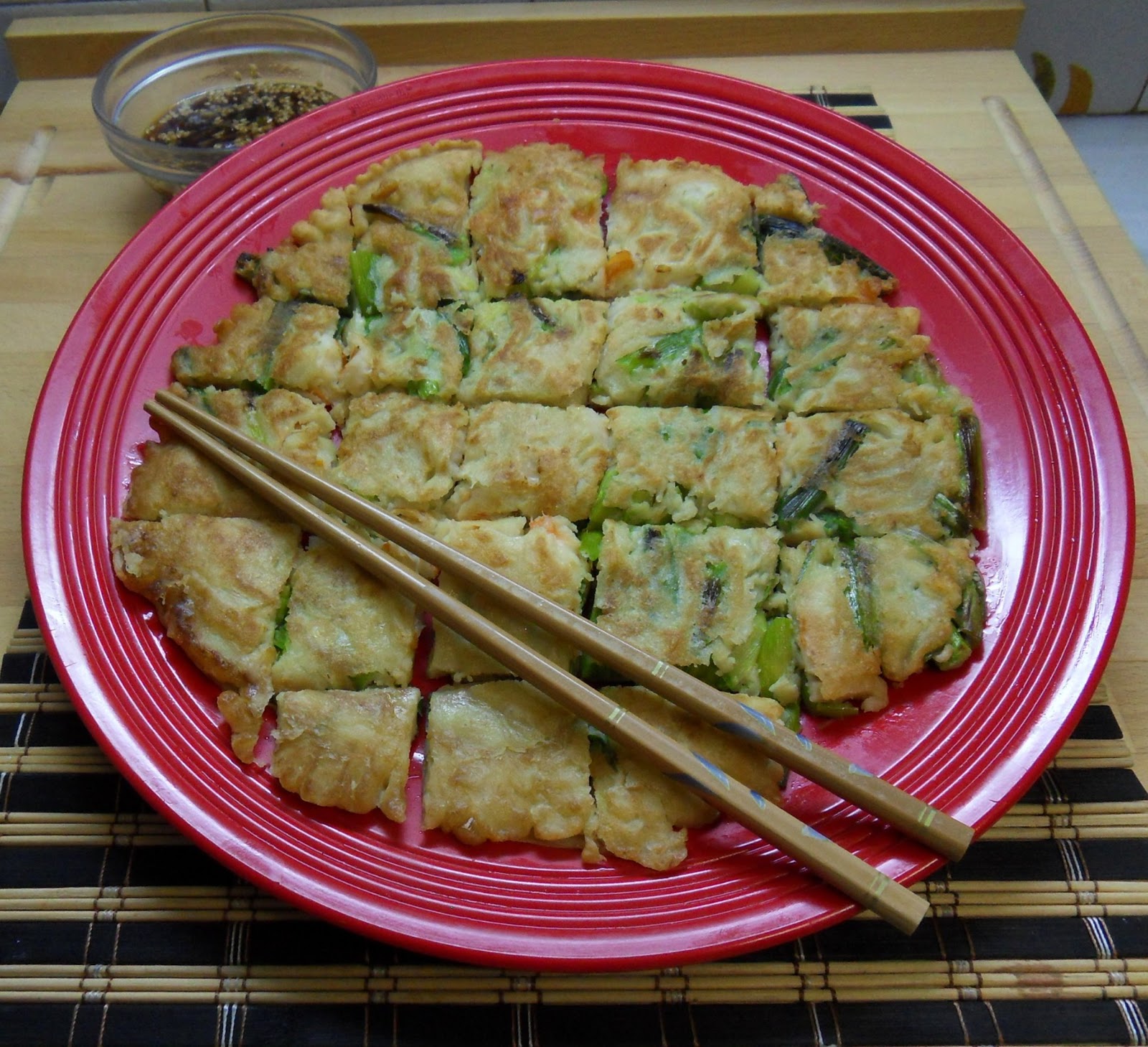 LLEGANDO A LA FÁBRICA DE CEMENTO...: CHIJIMI (pancake coreà)