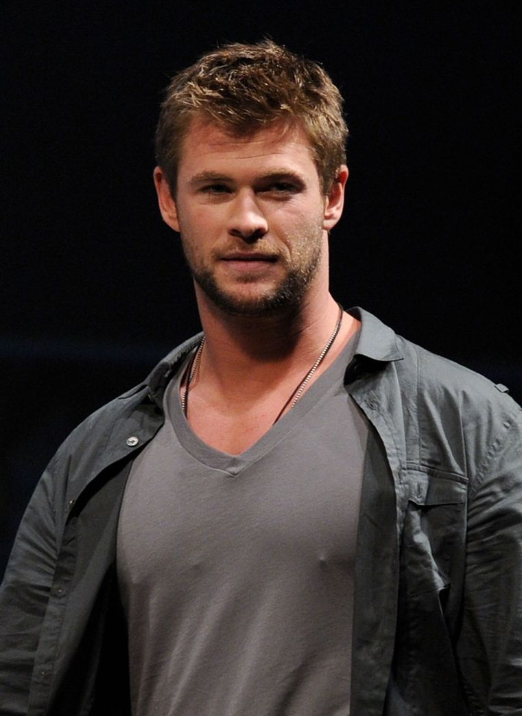 Rainbow Colored South Sexy Saturday Chris Hemsworth