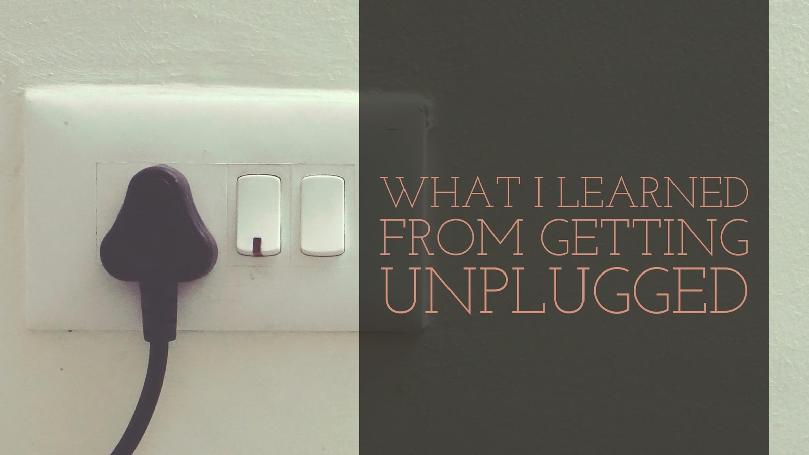 Simply Me. Simply Jess.: What I Learned from Getting Unplugged
