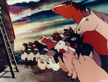 Animation & Visual Effects Inspiration Blog: Animal Farm