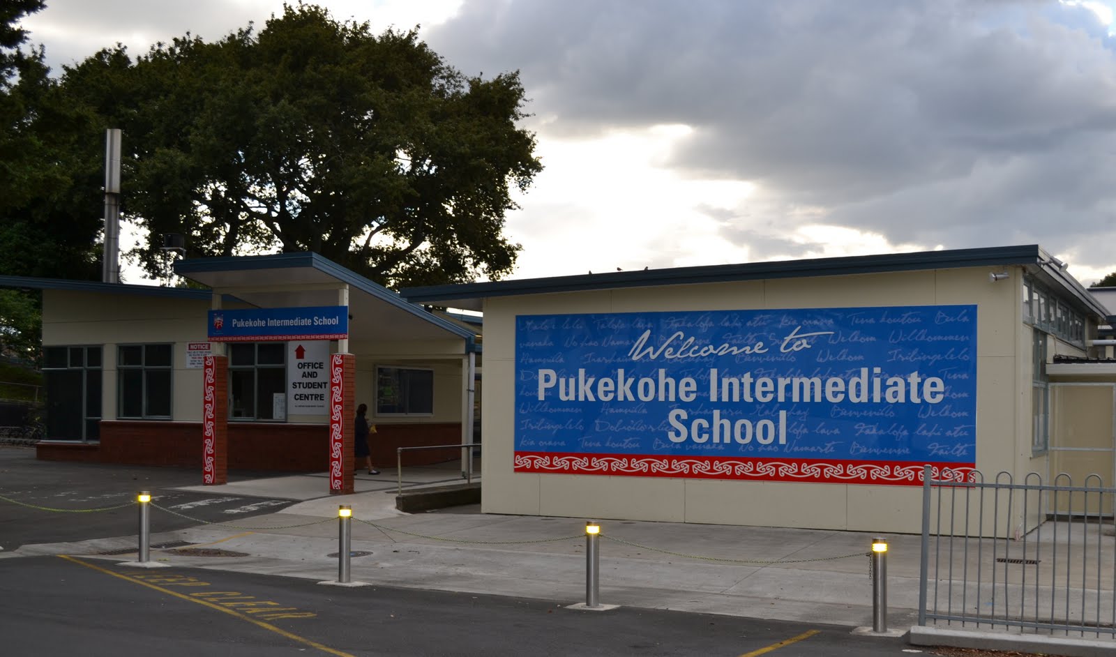 New Zealand Research Team: Pukekohe Intermediate School