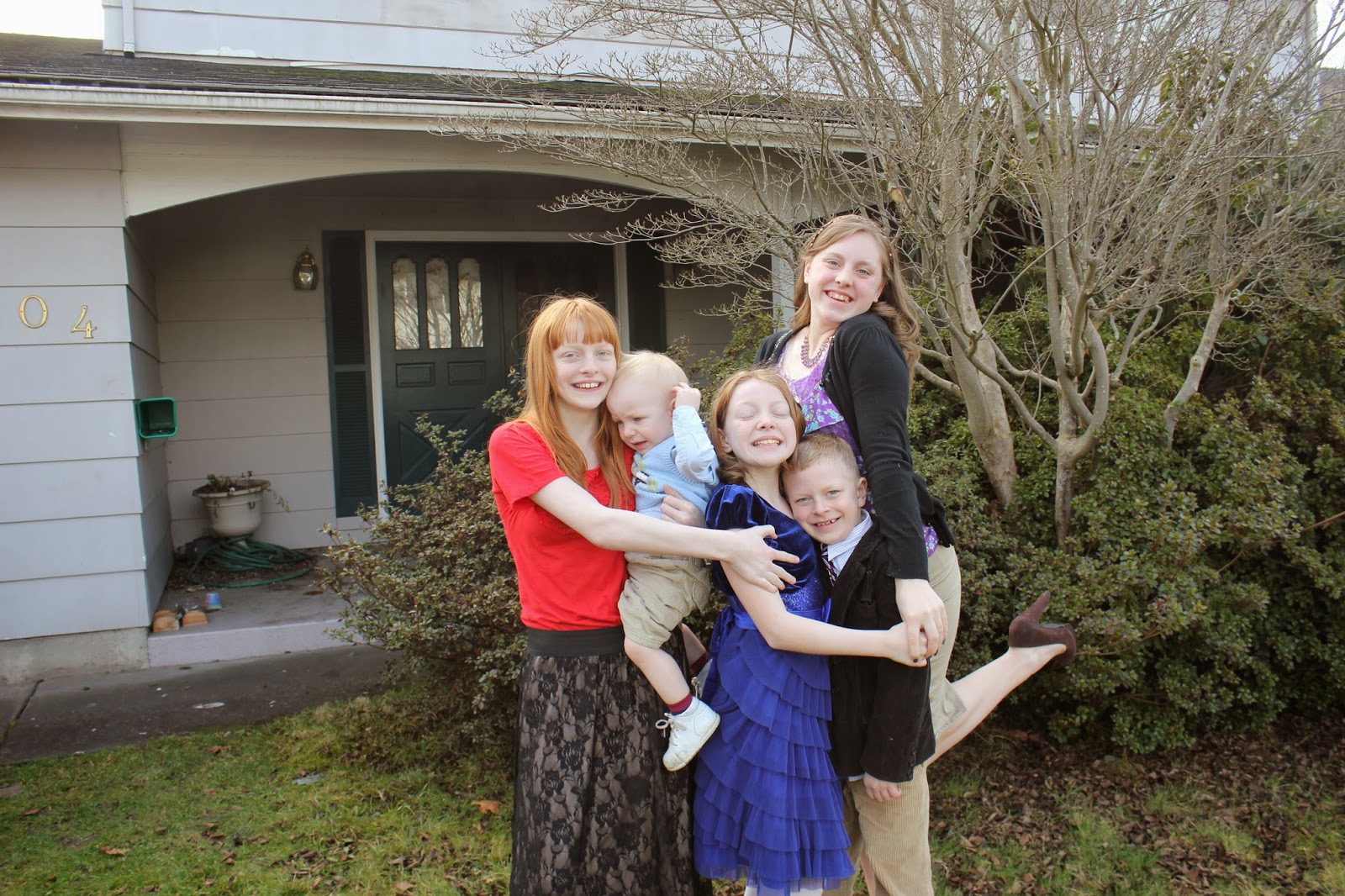 The Alan Walker Family: A Journey Through Life: February 2014
