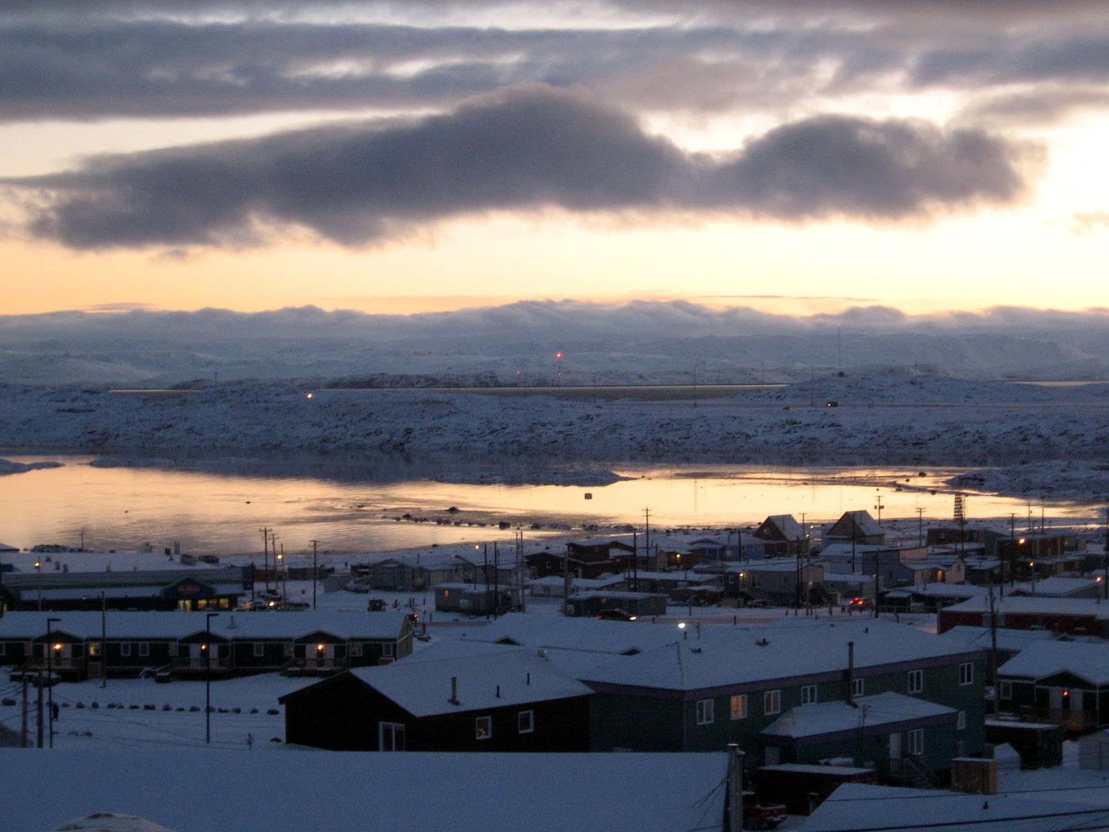 A Qallunaaq In Iqaluit: Send In The Snow