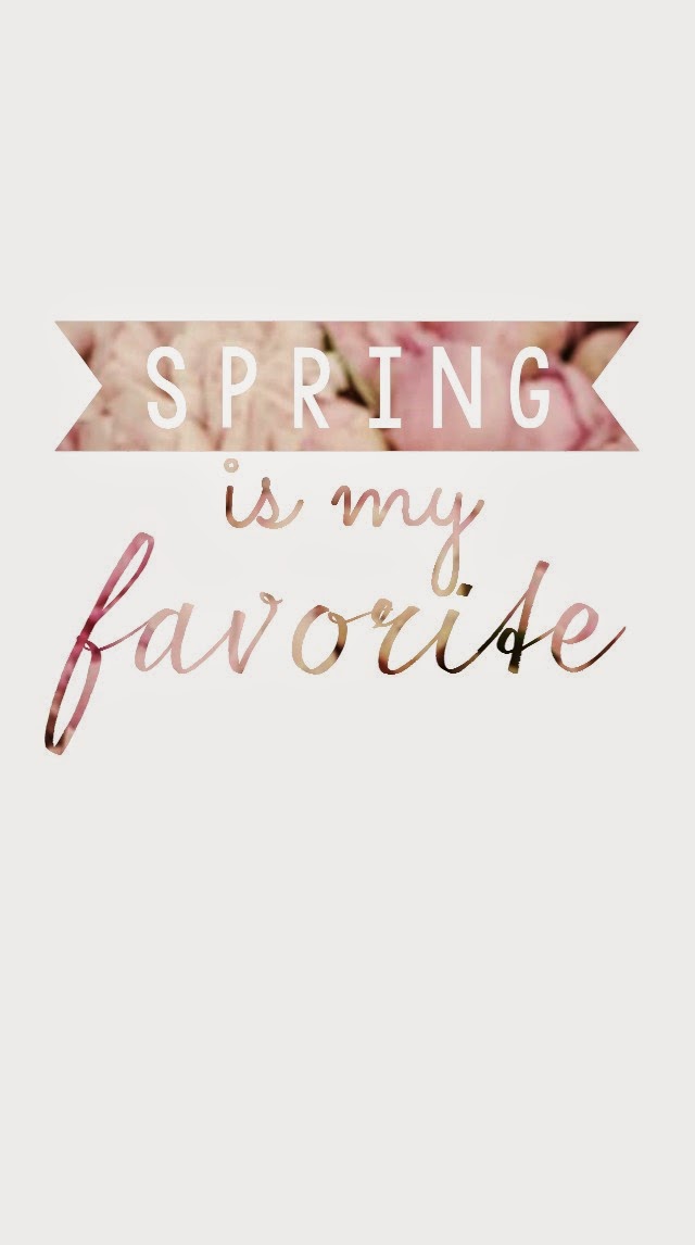 Vintage Gwen: {Freebie} Spring Lockscreens