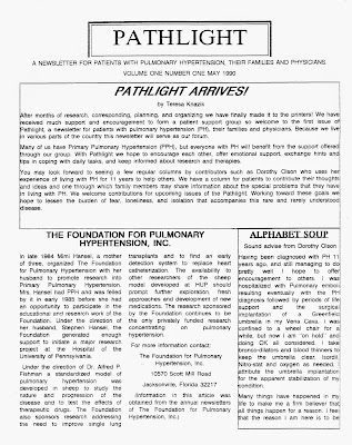 Empowered by hope: A PHA Diary: Pathlight: A Look Back at Our History ...