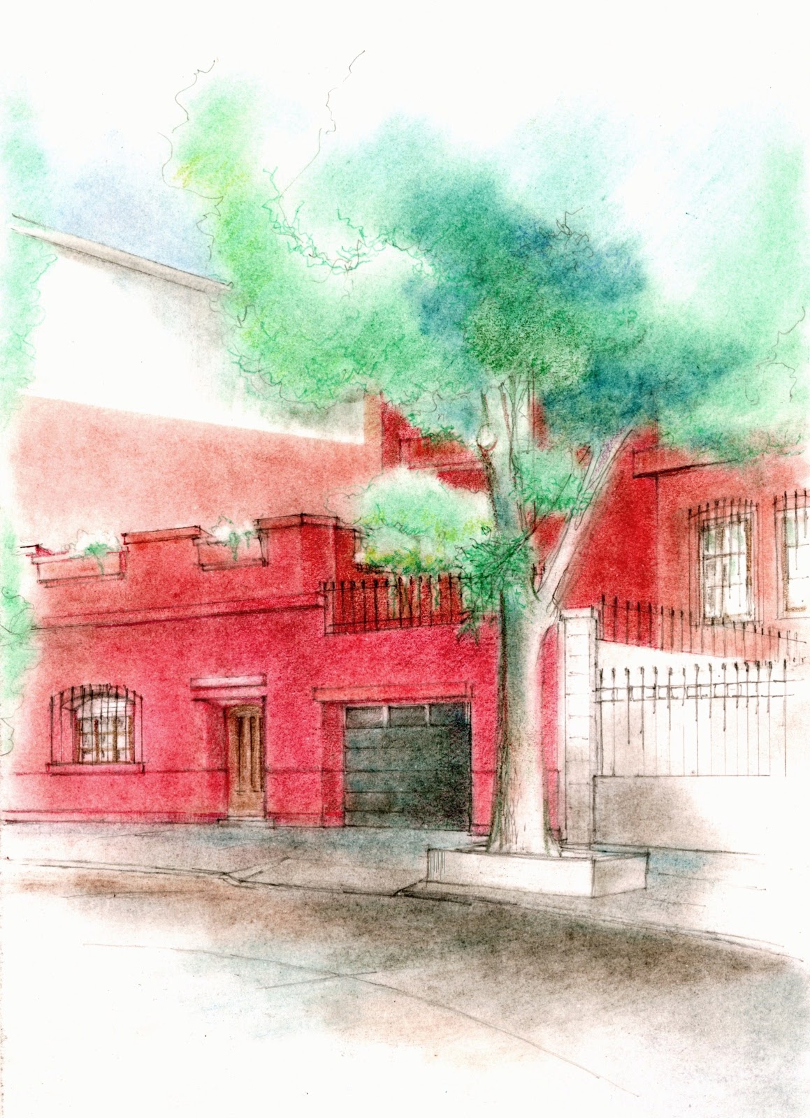 Mis Dibujos: Rojos y verdes