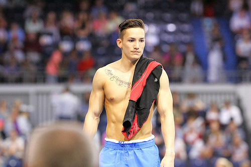 Dreams of Naughtiness: London2012: Marcel Nguyen (2nd)