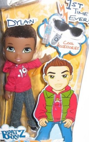 PLANET OF THE DOLLS: Doll-A-Day 2017 #153:Bratz Kidz Dylan