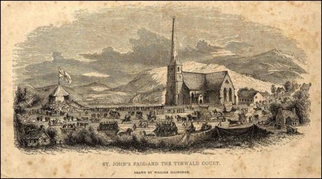 Tynwald Day is coming... - North American Manx Association