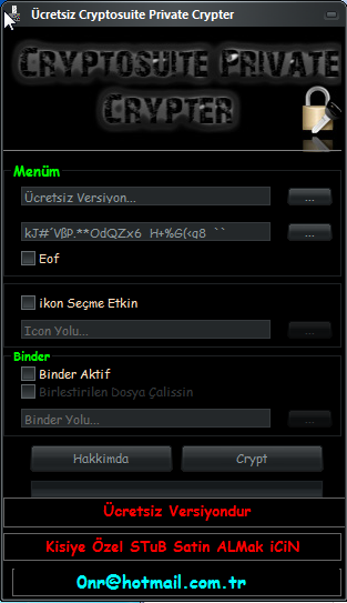 FUUD CRYPTER 2013 RATS FULL VERSİON 2013