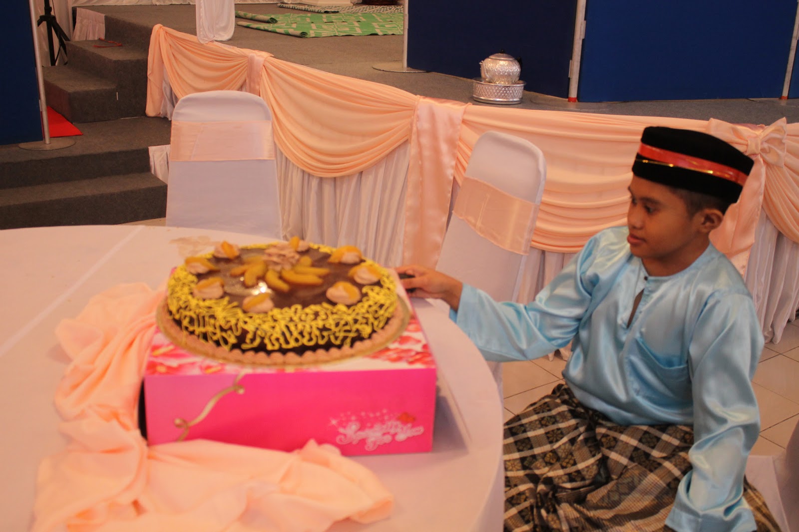 MELOR GARDEN WEDDING: Majlis Kesyukuran & Majlis Berkhatan