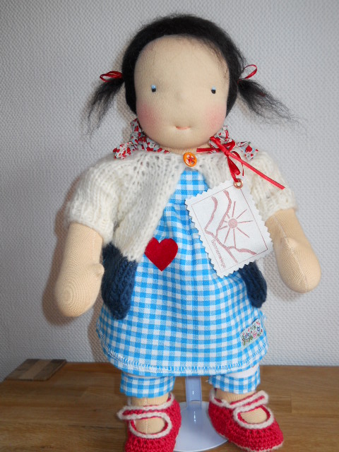 Sonnenwiege: My first doll - meine erste Puppe