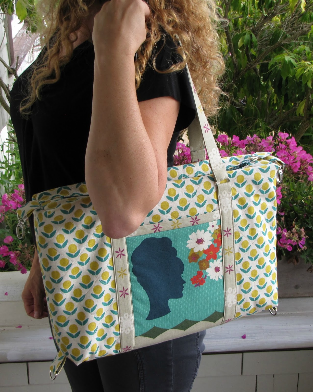 Charise Creates: It's a Cinch Tote + Custom Made Accessories ; ) Super ...