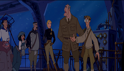 MIS PELICULAS Y SERIES: ATLANTIS: EL IMPERIO PERDIDO