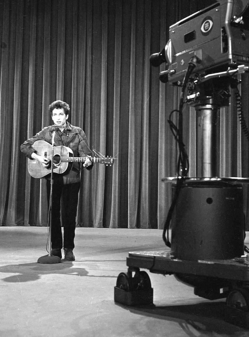 Conciertos y desconciertos: Bob Dylan en el show de Ed Sullivan