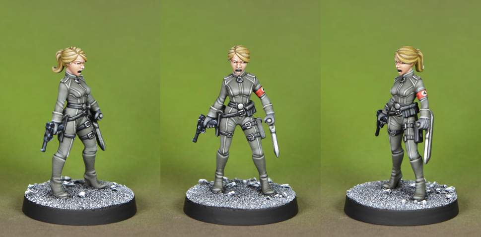 Stone Cold Lead: Pulp characters