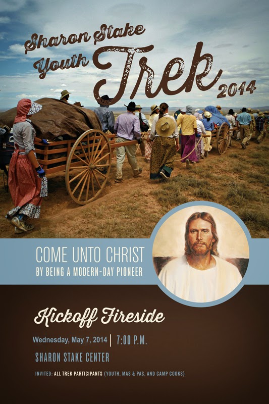 Sharon Stake Youth Trek 2014