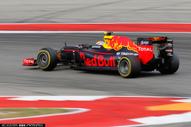 Beck Kustoms | Aaron Beck: F1 in Austin