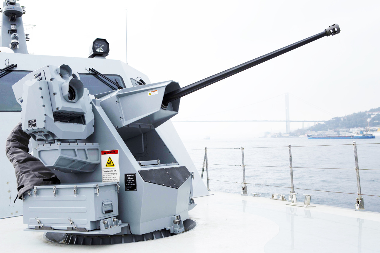 DEFENSE STUDIES: Aselsan Providing Gun System for PH Navy’s Upcoming ...