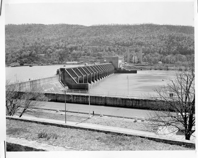 Судоходный шлюз Никаджак (Nickajack Lock)