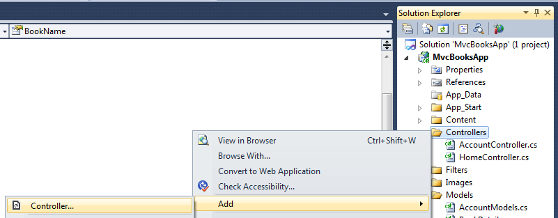 Asp Dot Net Developer.: Asp.Net MVC 4 application to Create,Read,Update,Delete and Search ...