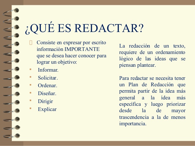 LENGUA Y LITERATURA ESO ESCOLAPIAS SORIA.: REDACCIÓN SEMANAL 1º ESO.