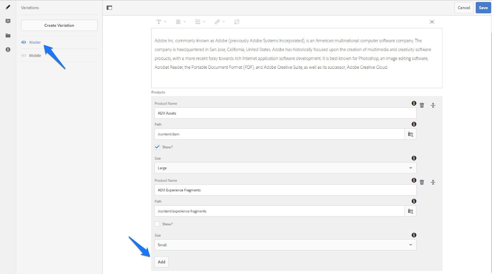 Experiencing Adobe Experience Manager (AEM, CQ): AEM 6420 - Assets ...
