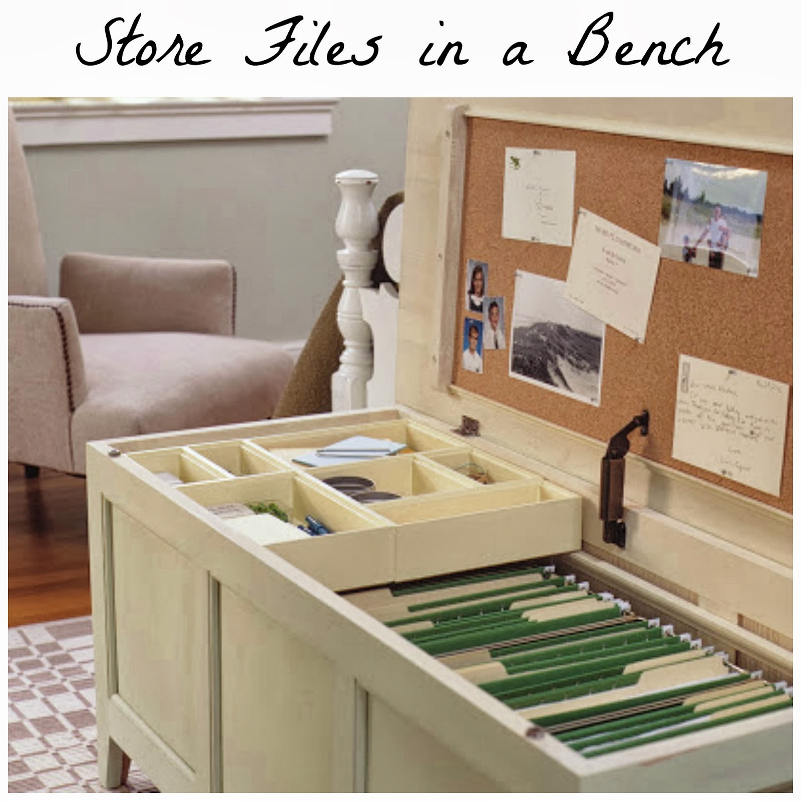 Craftivity Designs: 8-Week Organizing Challenge // Mail/Paper ...