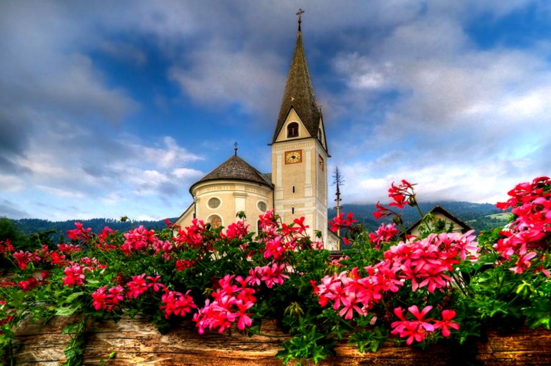 Landscape Wallpaper Churches Wallpaper Hd 1080P | Mega Wallpapers