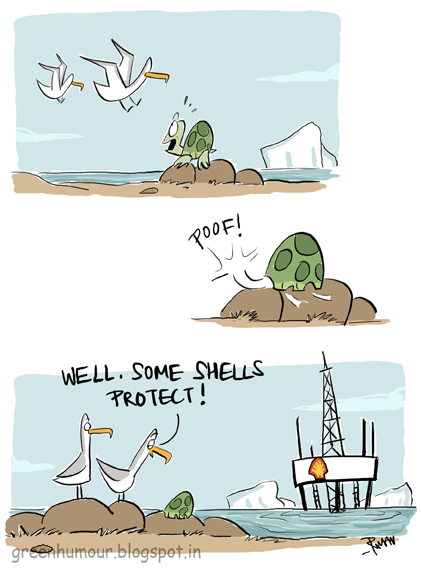 Green Humour: Arcticitis!