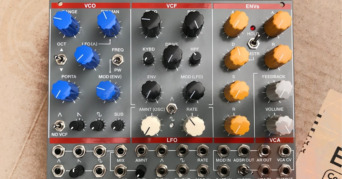 MATRIXSYNTH: Studio Electronics Tonestar 8106 - Juno-106 Eurorack Module