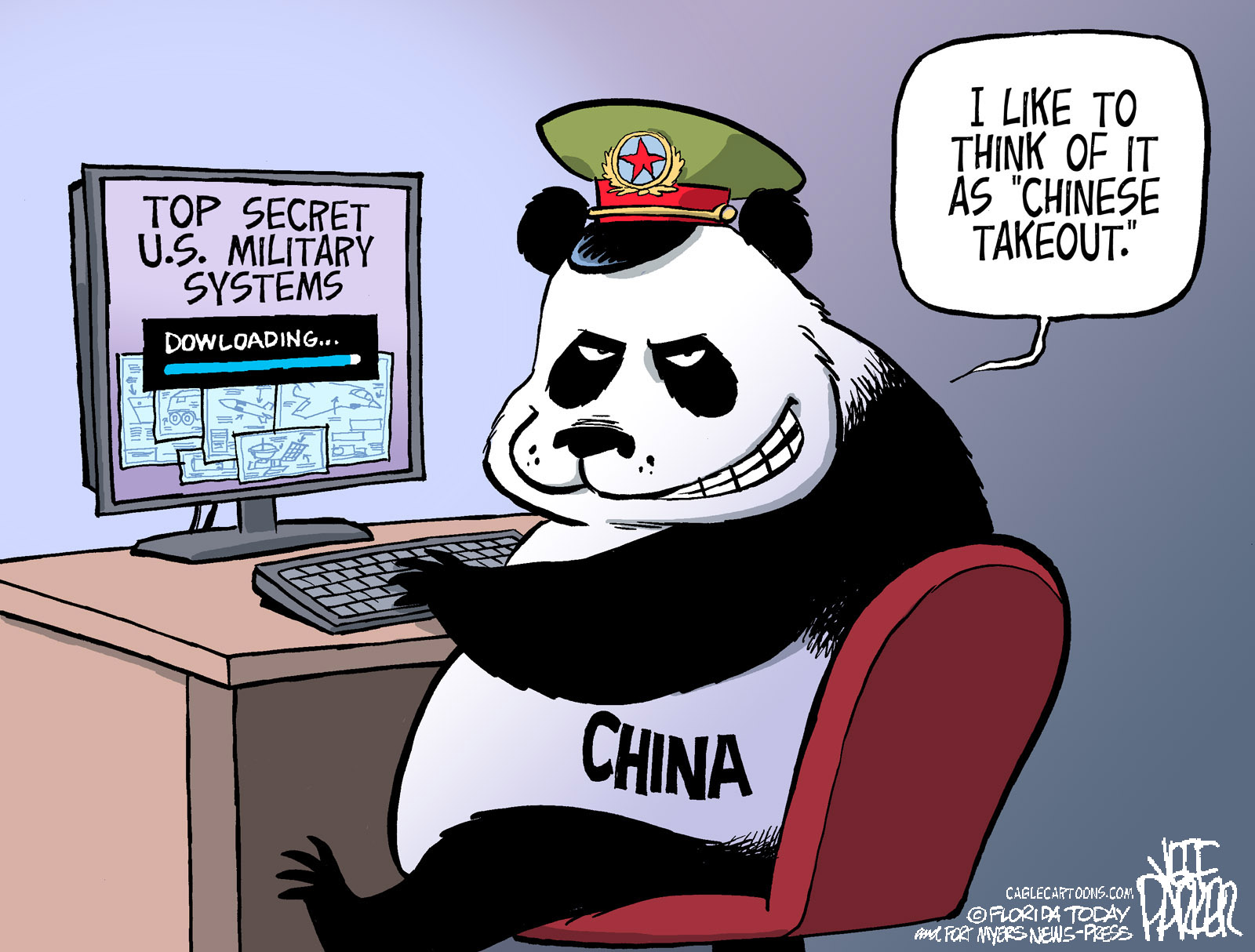 War News Updates: The Chinese Are Becoming Very Good At Stealing U.S ...