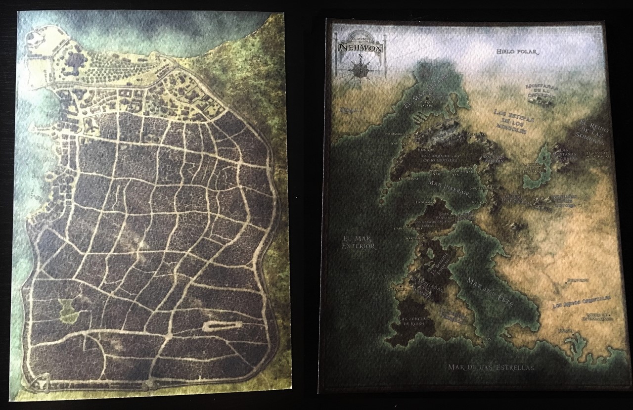 Rol de los 90: Lankhmar: La Ciudad de los Ladrones - Savage Worlds